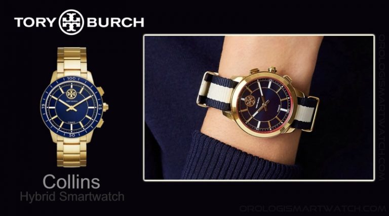 Scheda Tecnica Tory Burch Collins Hybrid Smartwatch ibrido