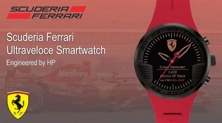 Scheda Tecnica Scuderia Ferrari ULTRAVELOCE 46mm Hybrid Smartwatch