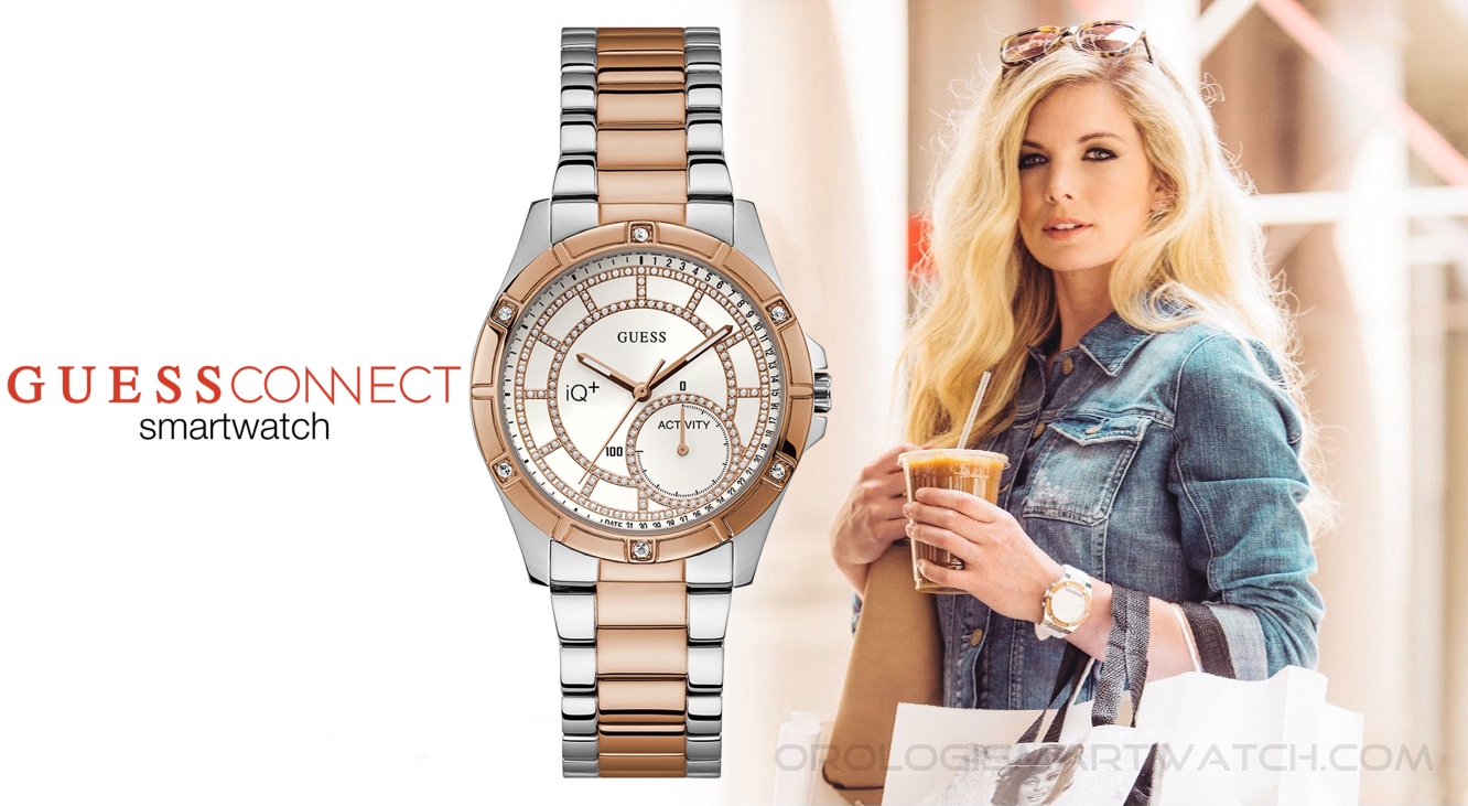 Guess Connect smartwatch orologi smart schede tecniche specifiche info