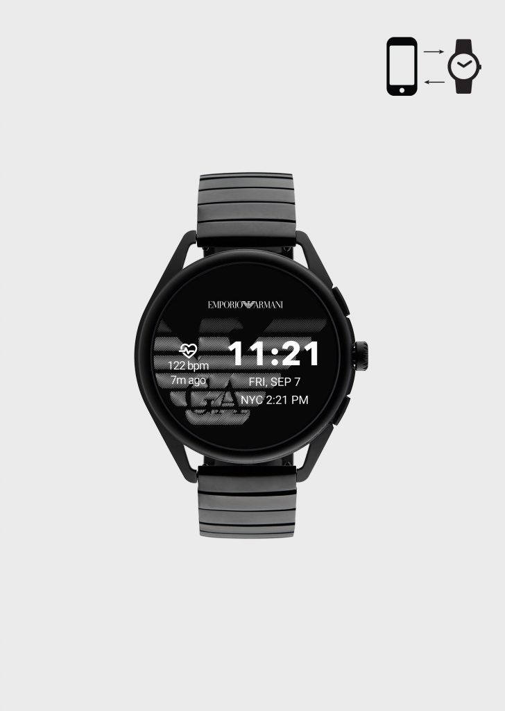 Scheda Tecnica Emporio Armani Connected Smartwatch Matteo 2019