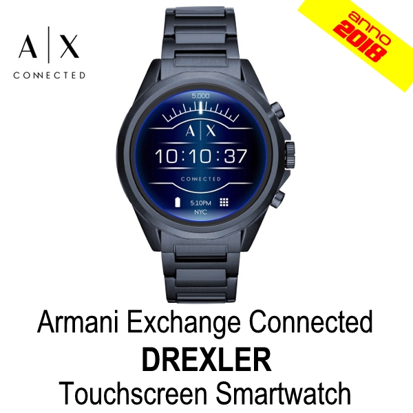 AX Connected Armani Exchange Connected smartwatch orologio smart