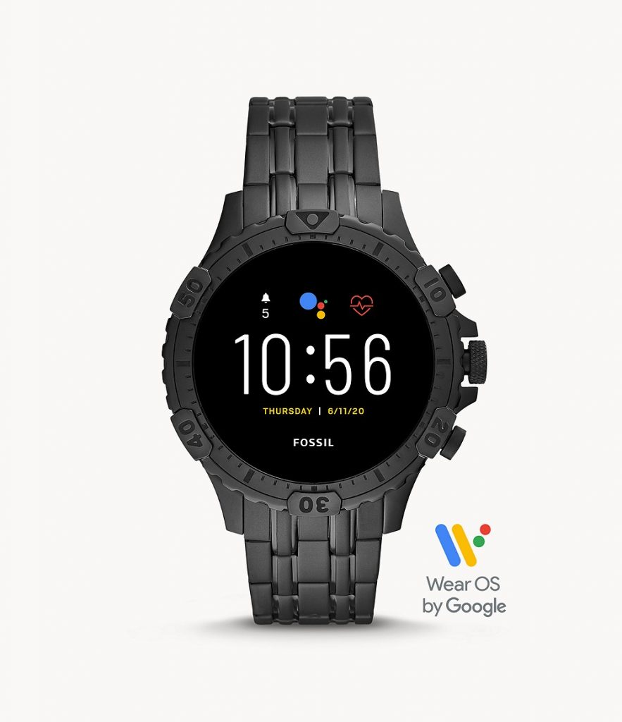 Scheda Tecnica Fossil Garrett HR Gen 5 Smartwatch touch screen