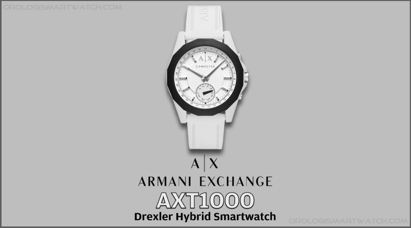 Armani Exchange Connected AXT1000 AX Connected Orologio ibrido