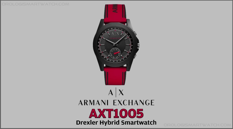 Armani Exchange Connected AXT1005 AX Connected Orologio ibrido