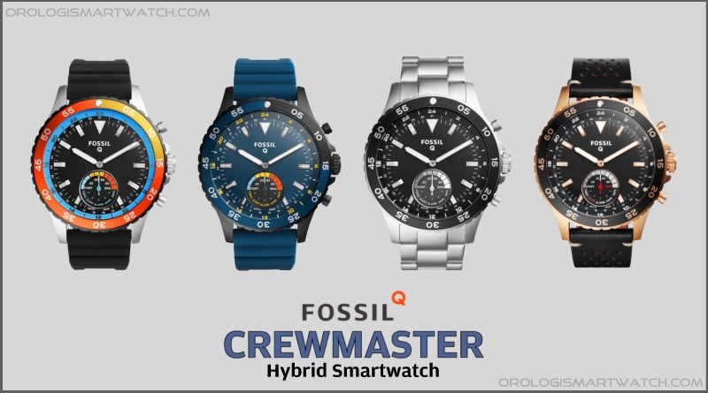 Fossil Q Crewmaster Smartwatch Ibrido Hybrid NDW2B