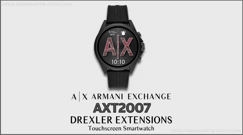 Armani Exchange Connected AXT2007 Drexler Extensions