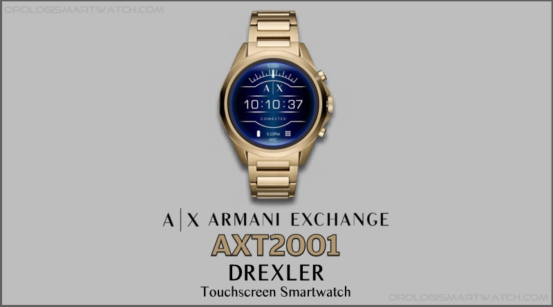 Armani Exchange Connected AXT2001 Drexler smartwatch