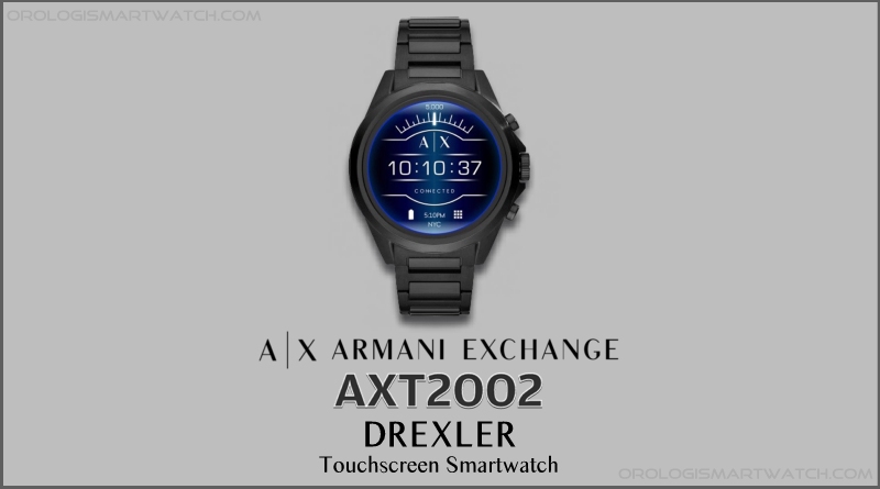 Armani Exchange Connected AXT2002 Drexler smartwatch