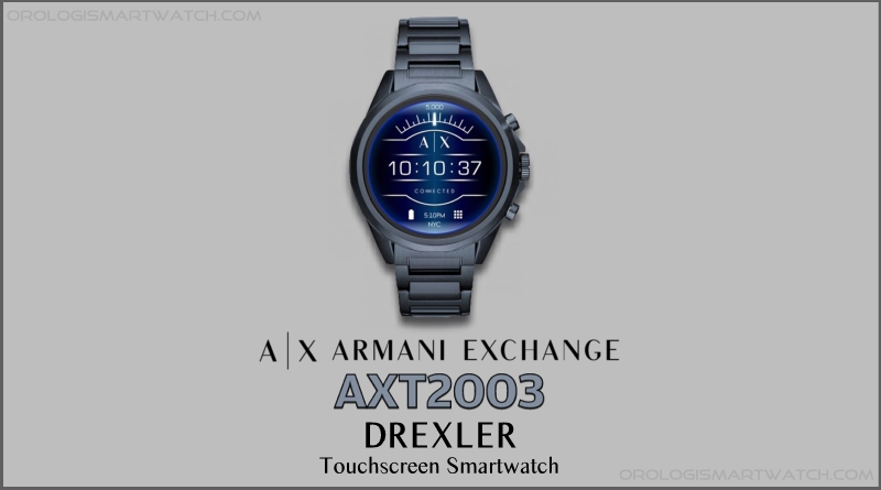 Armani Exchange Connected AXT2003 Drexler smartwatch