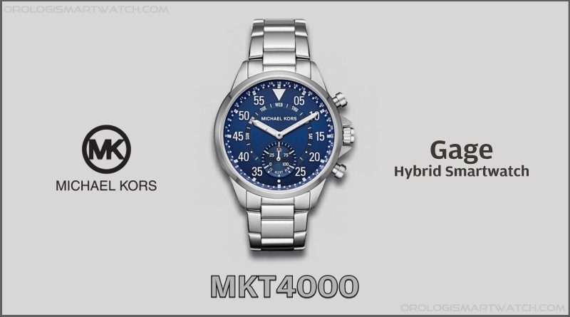 Michael Kors MKT4000 Gage Hybrid Smartwatch orologio ibrido