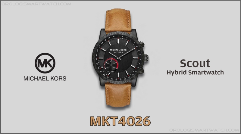 Michael Kors MKT4026 Scout Hybrid Smartwatch orologio ibrido