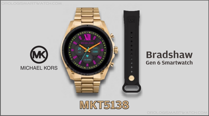 Michael Kors MKT5138 Smartwatch Gen 6 Bradshaw