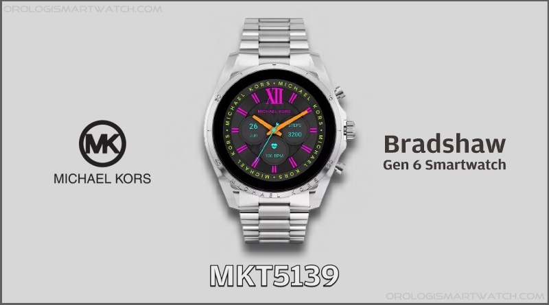 Michael Kors MKT5139 Smartwatch Gen 6 Bradshaw