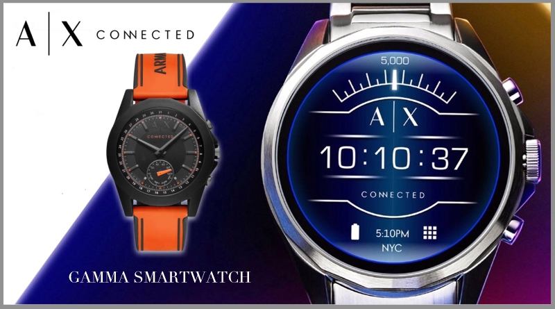 AX Connected Armani Exchange Connected smartwatch gamma